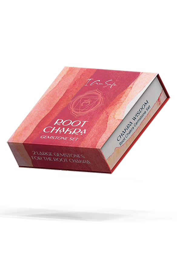 Root Chakra Gemstone Gift Set - Blue Moon Publishers