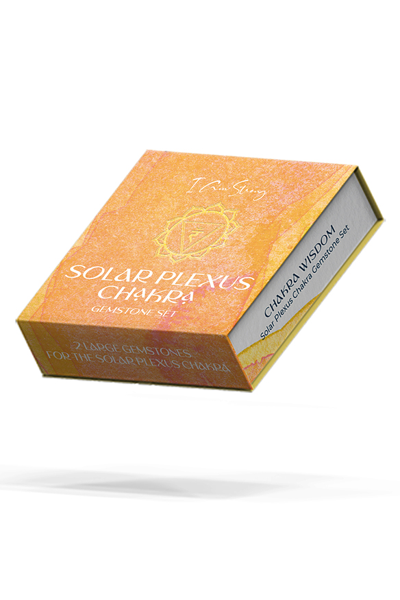 Solar Plexus Chakra Gemstone Gift Set - Blue Moon Publishers