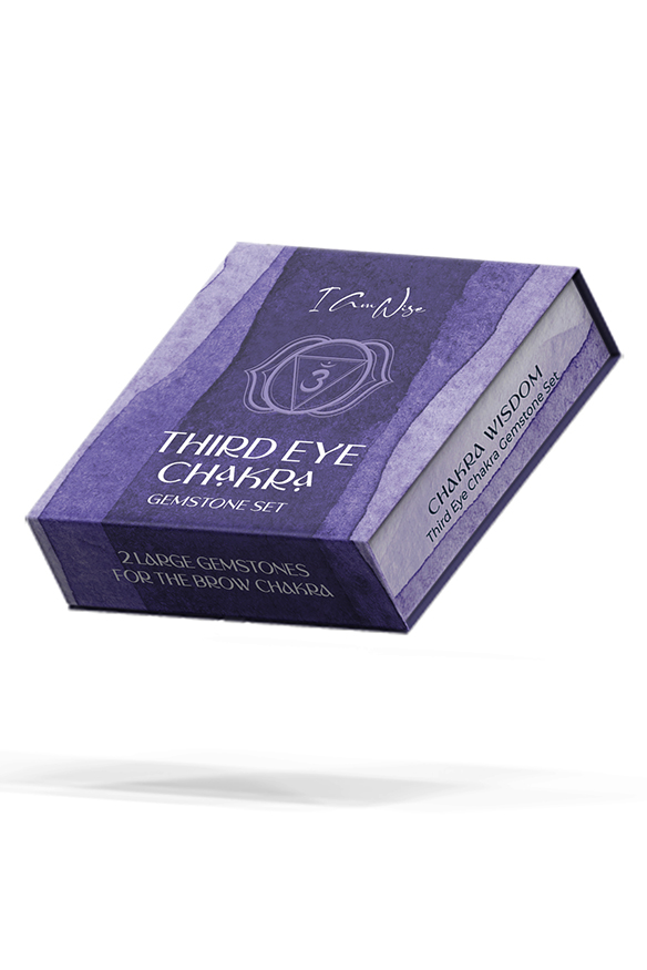 Third Eye Chakra Gemstone Gift Set - Blue Moon Publishers